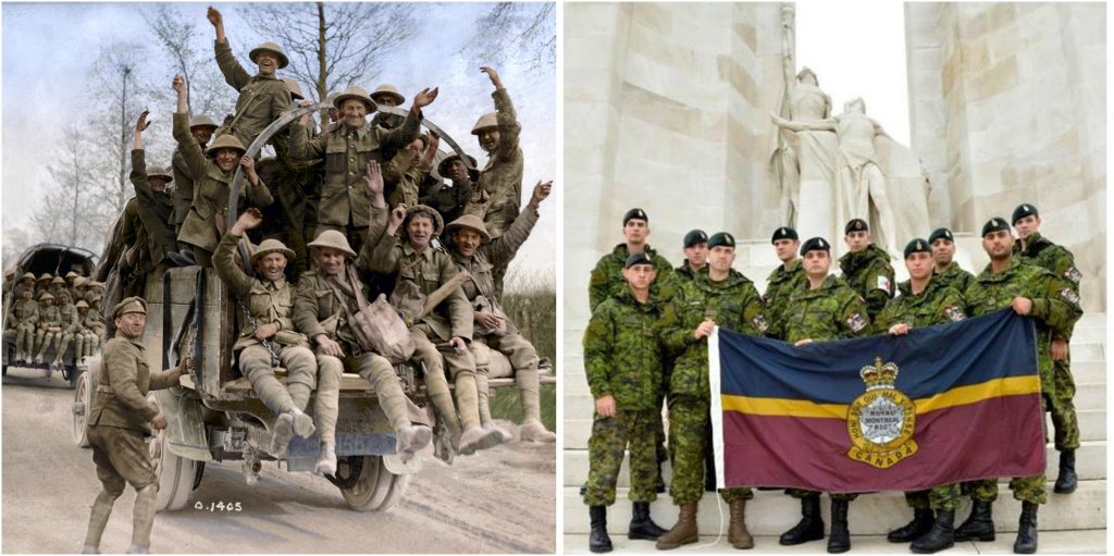 La bataille de la crête de Vimy – Royal Montreal Regiment
