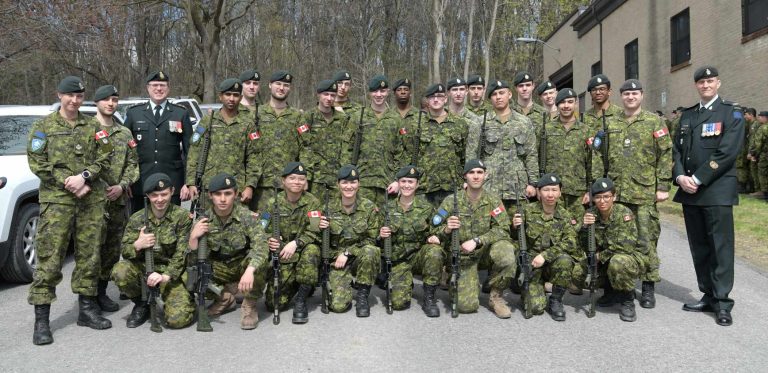 RMR Sets the BMQ Standard – Royal Montreal Regiment