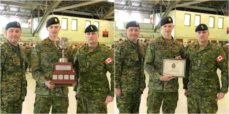 RMR Sets the BMQ Standard – Royal Montreal Regiment