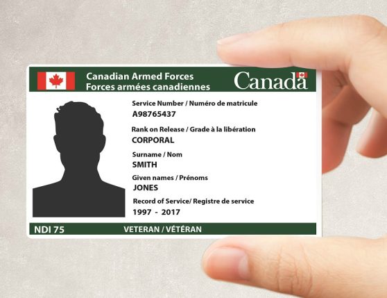 Veteran’s Service Card Available – Royal Montreal Regiment