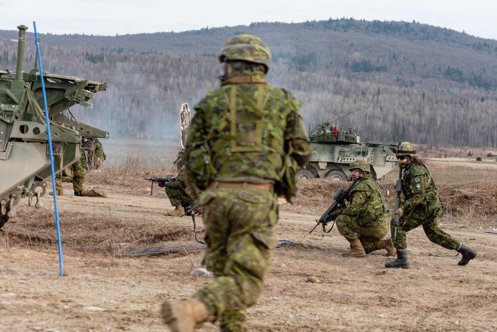 Exercise Castor Mécanisé 2020 – Royal Montreal Regiment