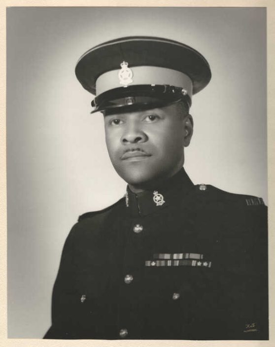 Black History Month: RSM Edward Watkins, EM – Royal Montreal Regiment