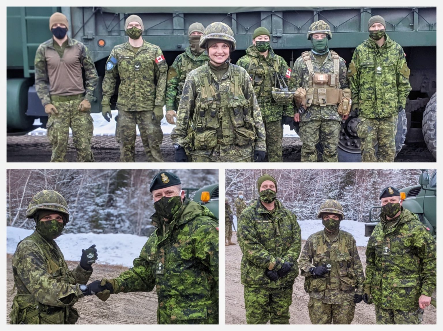 Field Promotion for MCpl Pellow – Royal Montreal Regiment