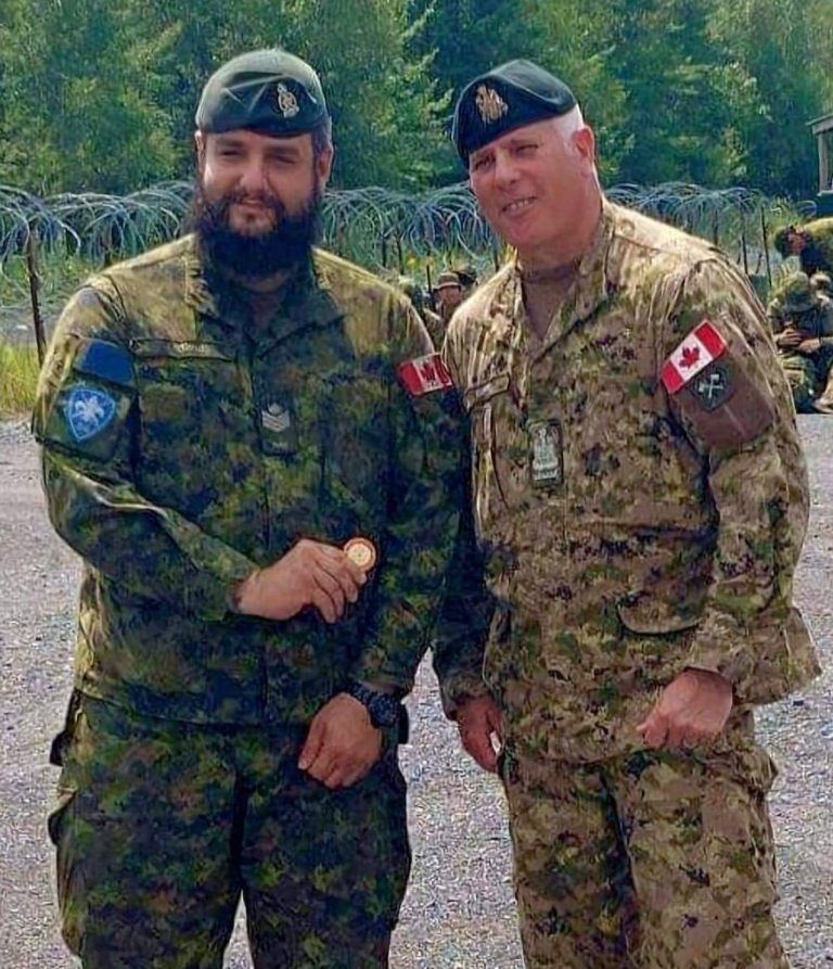 Sergeant David’s leadership sets the standard – Royal Montreal Regiment