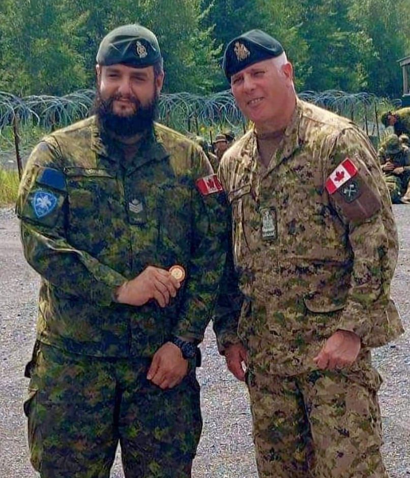 Meet the RMR’s NCO’s: Sergeant Joseph David – Royal Montreal Regiment