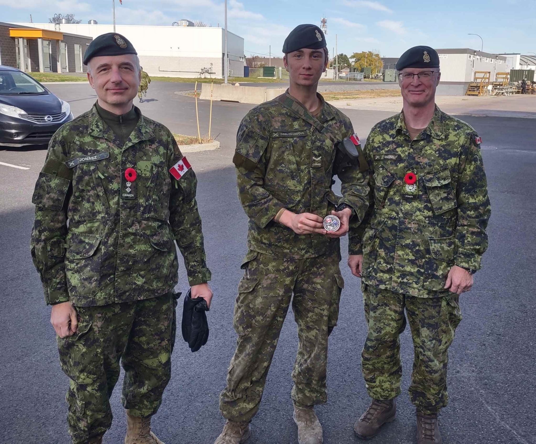 RMR deploys in Landing Craft for Exercise Xerus Endurci – Royal ...