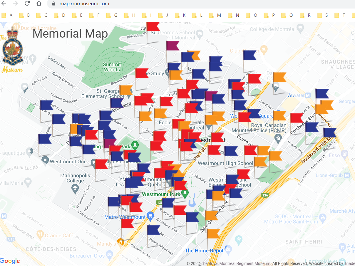 RMR Museum Presents ‘Westmount at War’ – Royal Montreal Regiment