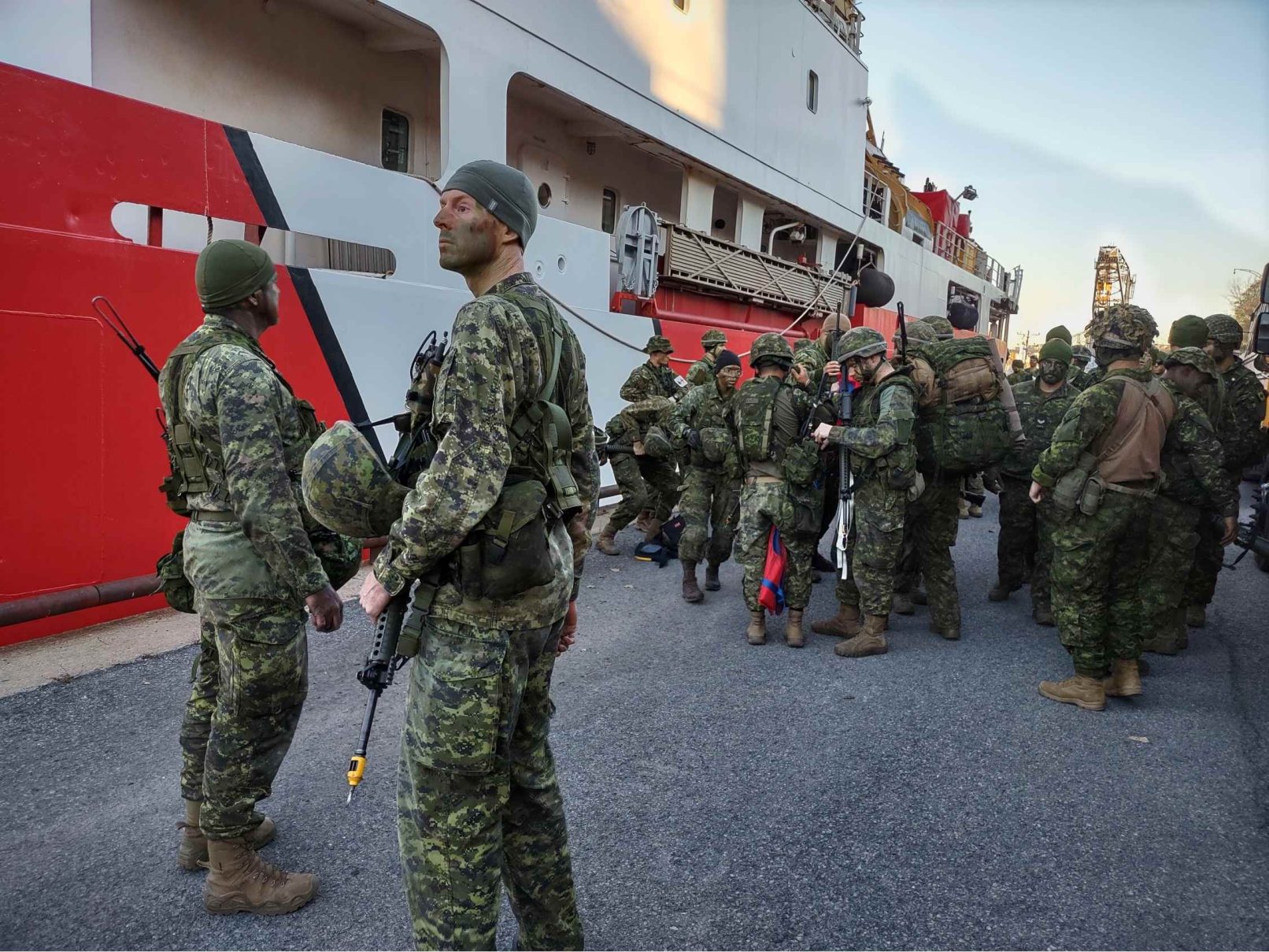 RMR deploys in Landing Craft for Exercise Xerus Endurci – Royal ...