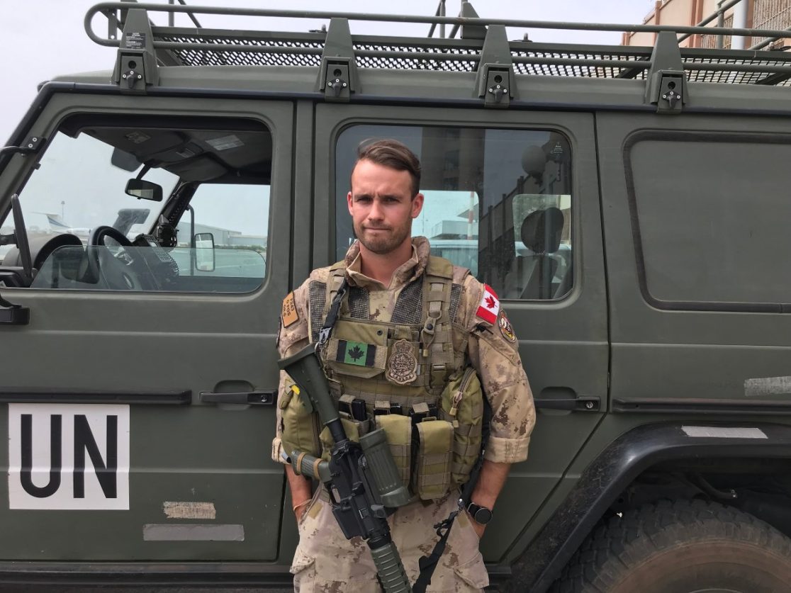 Meet the RMR’s NCO’s: Sergeant Jonathan Carson – Royal Montreal Regiment
