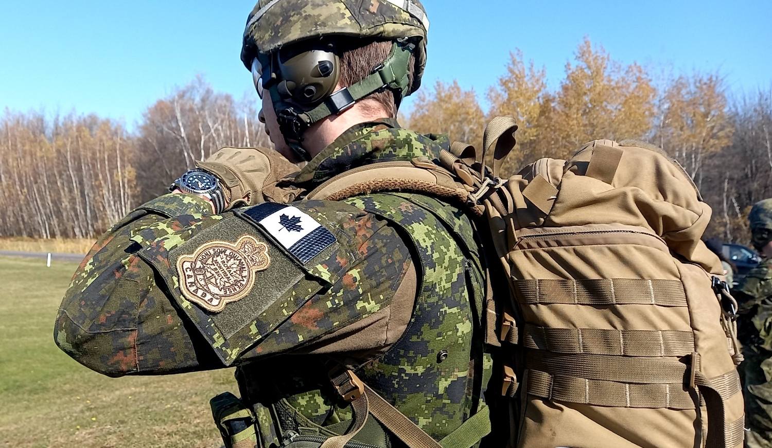 C9 Light Machine Gun Live-Fire Training – Royal Montreal Regiment
