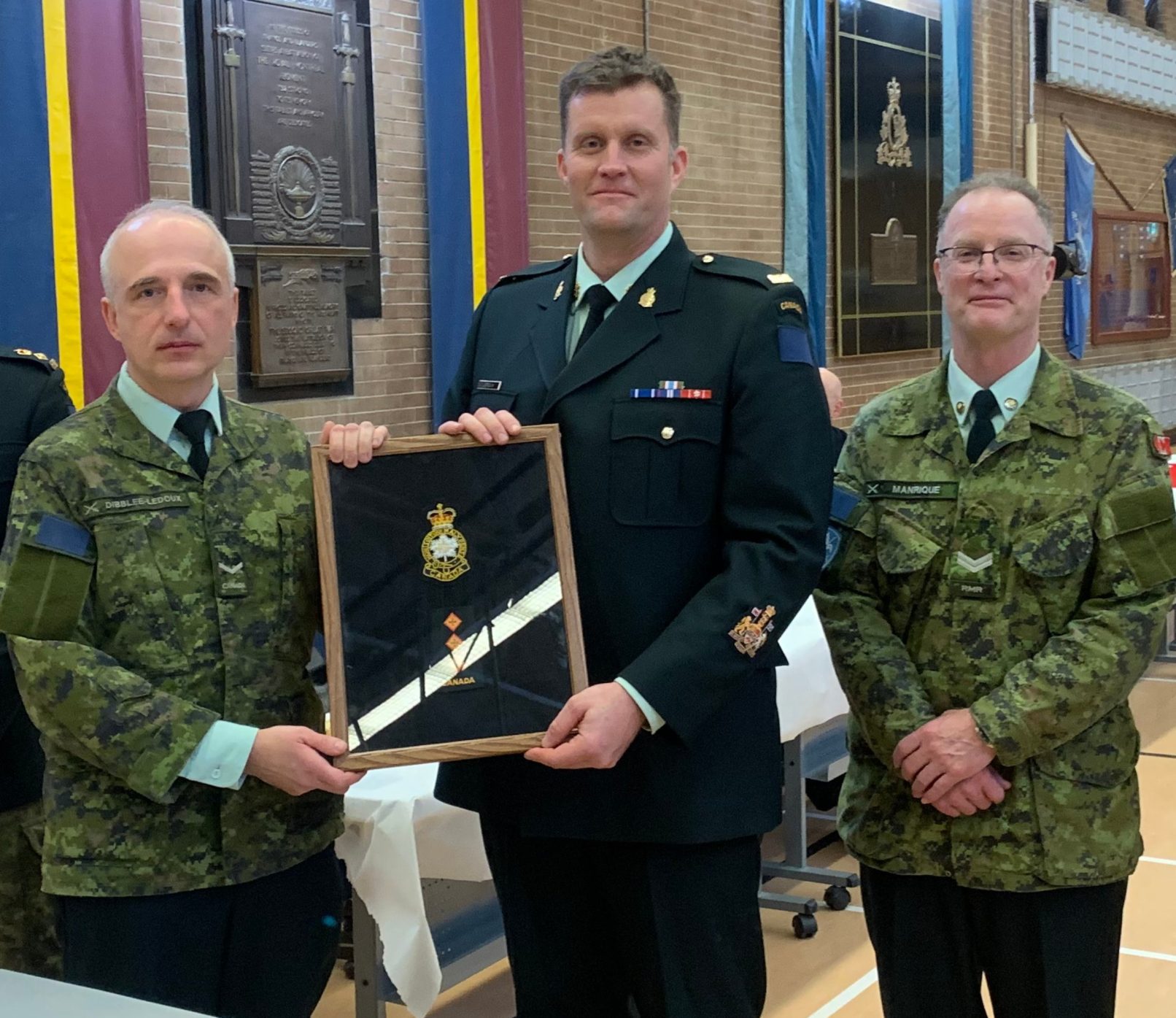 Honorary Colonel’s Christmas Parade 2022 – Royal Montreal Regiment