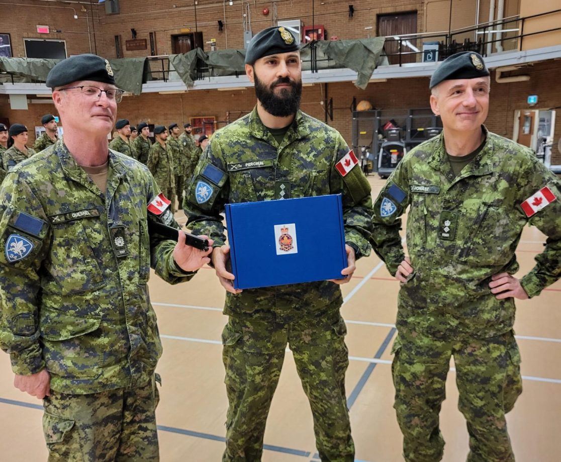 RMR Thanks Members for Volunteering – Royal Montreal Regiment