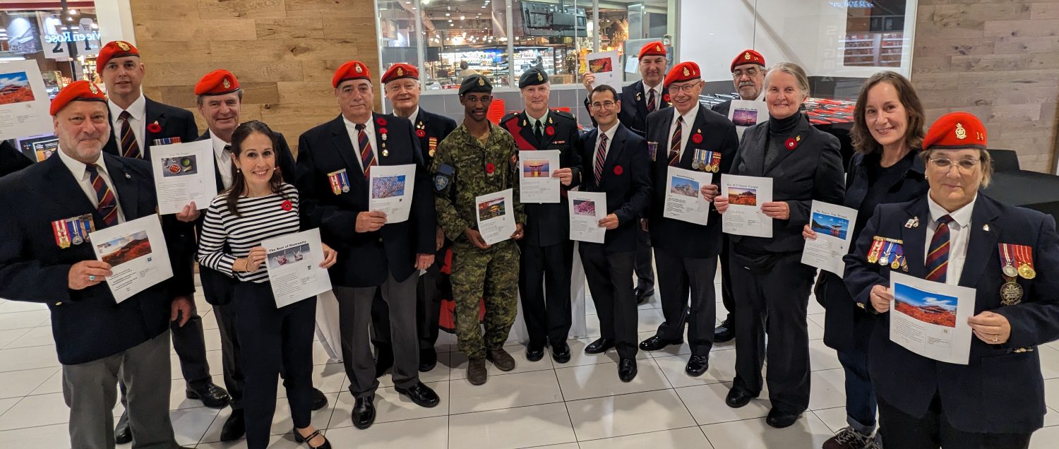 2023 Poppy Campaign Launches – Royal Montreal Regiment