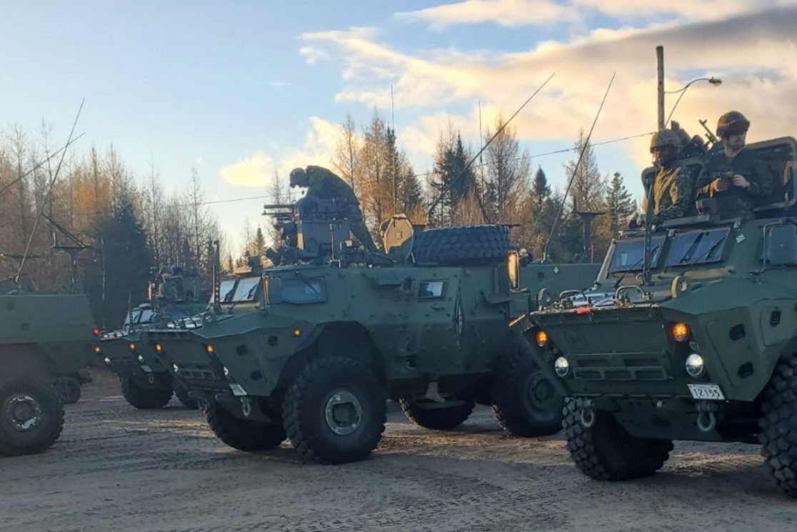 RMR Goes Hunting – Royal Montreal Regiment