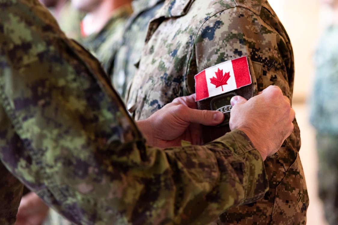 Two New Recce Soldiers at the RMR – Royal Montreal Regiment